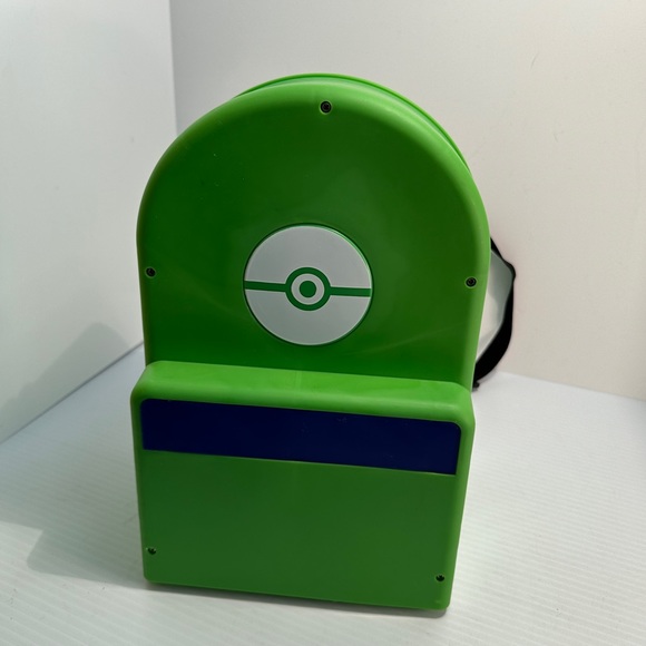 Toys | Nintendo Pokmon Green Backback Playset Portable Carrying Case ...